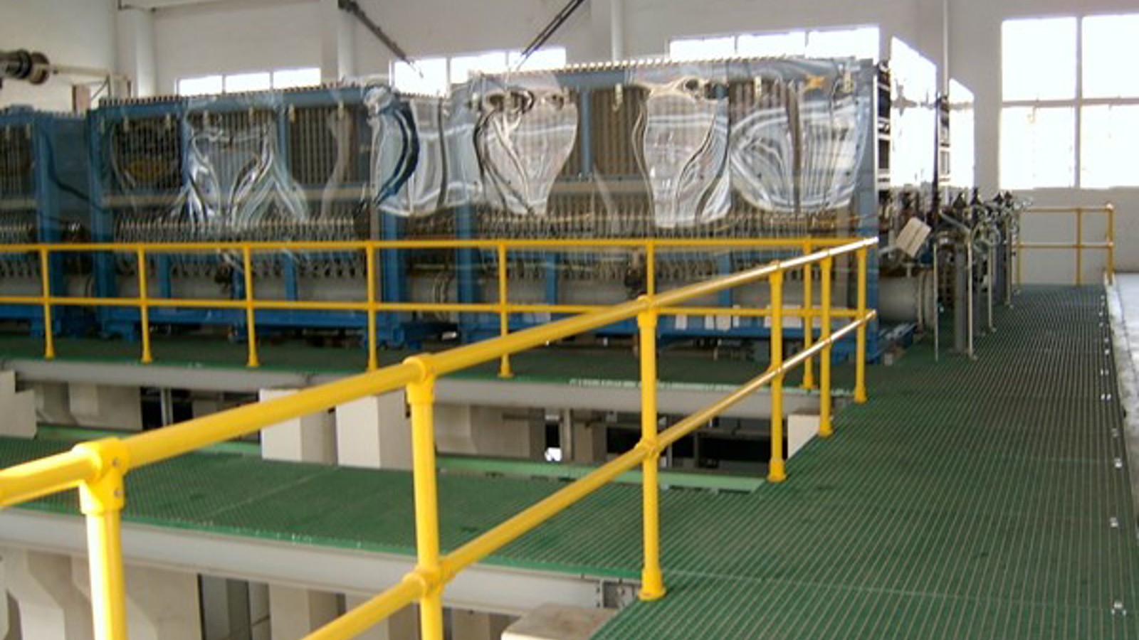 GRP Floor Grating | Interclamp